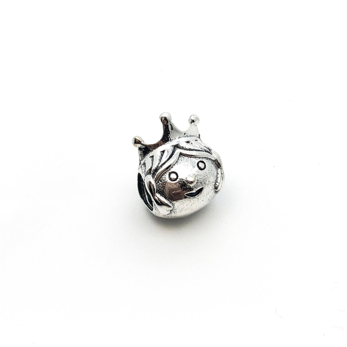 Precious Princess Charm Bead – Stone Heart